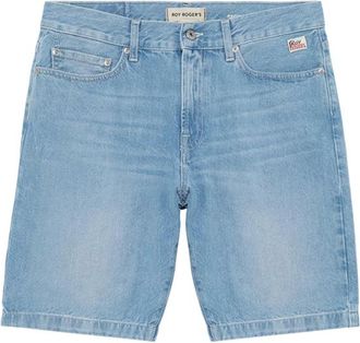 Roy Rogers Homme, Shorts, Bleu, Taille: W31 Bermuda Jeans