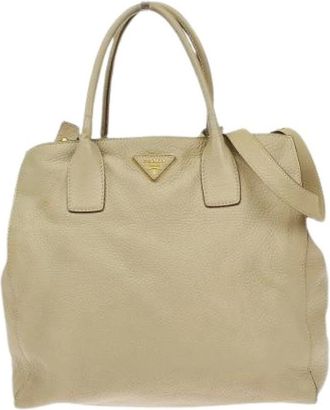 Prada Damen, Pre-Owned, Beige, ONE SIZEGr&ouml;&szlig;e