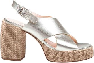 AGL Sandales - Or Blanc