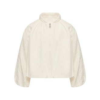 Moncler Femme, Vestes, Blanc, Taille: 6 Y Veste Hyame