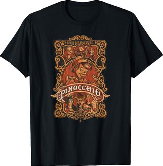 Disney Pinocchio Ready For An Adventure T-Shirt