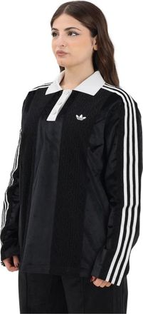 adidas Femme, Tops, Noir, Taille: 36 FR Winterised Longsleeve Soccer Jersey