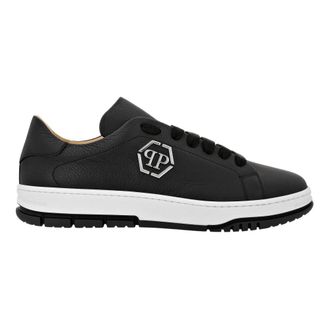 Philipp Plein Low-Top Sneakers Hexagon - - Shoes - unisex - Schwarzk - 46 EU