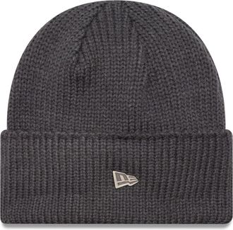New Era Winterm&uuml;tze Wide Cuff Beanie - Merino Charcoal