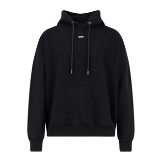 Off-white Homme, Sweatshirts et sweats &agrave; capuche, Noir, Taille: L Skate Sweat &agrave; capuche