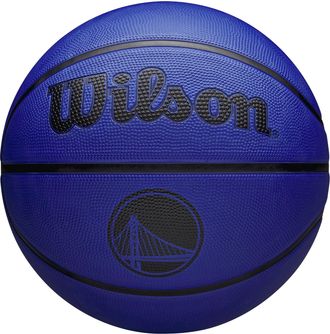 Wilson NBA Team Tribute SOLID BSKT GS Warrior 5, Blau