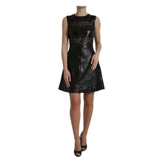Red Valentino Cut Out A-line Mini Dress - - Dresses - Damen - Schwarzk - XS