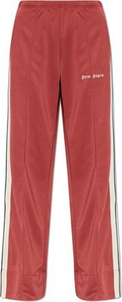 Palm Angels Gerades Trainingsanzug-Hose - - Trousers - Damen - Rosa - XS