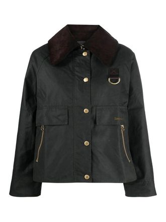 Barbour Casualjacke - Hellgr&uuml;n