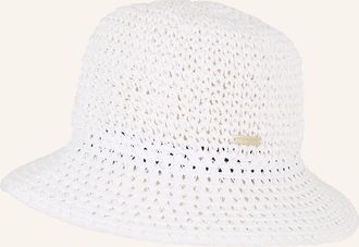 Seeberger Seeberger Strohhut weiss