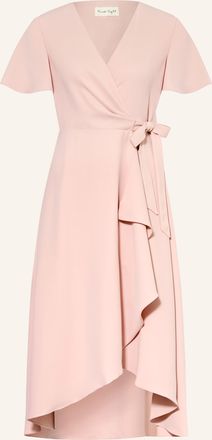 Phase Eight Wickelkleid Julissa Aus Jersey Mit Volants rosa