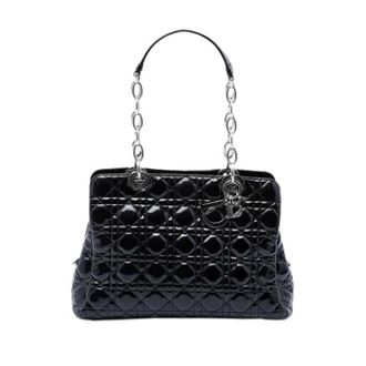 Dior Sac cabas Lady Soft doccasion - Femme - Pre-owned - Noir - Taille: ONE Size