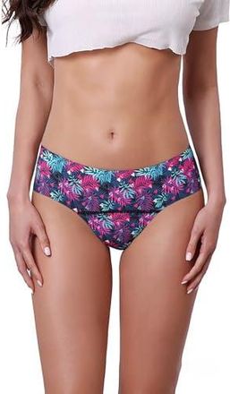 Generic Culotte sans Couture Femme Culotte Femme sans Couture Culotte Femme De Classique Dentelle Taille Basse Unie Seamless Look &Eacute;pur&eacute; Id&eacute;al pour Femmes Acti