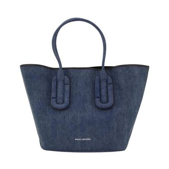 Marc Jacobs Femme, Sacs, Bleu, Taille: ONE Size Babe Tote En Denim
