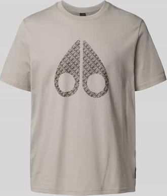 Moose Knuckles T-Shirt mit Label-Print