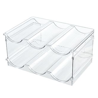 Generic Wasserflaschenhalter - Multifunktionaler Displayst&auml;nder, stapelbarer transparenter Organizer f&uuml;r Wasserflaschen, stabiler Flaschenhalter, Organizer f&uuml;
