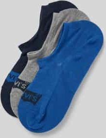 Levi's Sneakersocken mit Label-Detail Modell BATWING im 3er-Pack