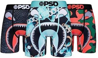 PSD Wf Essentials Lot de 3 boxers Warface pour homme avec tissu évacuant lhumidité, multicolore | Wf Essentials 3pk, M