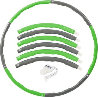 Sport-Tec Hula Hoop Reifen, ø 100 cm, 1,5 kg, inkl. Maßband Power Fitnessreifen Hulahoop zur Gewichtsreduktion