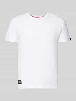 Alpha Industries T-Shirt mit Label-Patch