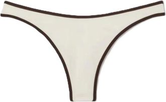 MC2 Saint Barth Femme, Maillots de bain, Blanc, Taille: 42 FR Bikinis