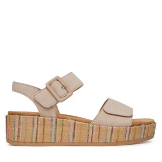 Remonte Sandalen Remonte D1N54-60 Beige