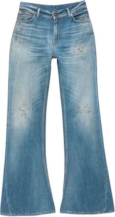 Acne Studios Femme, Jeans, Bleu, Taille: 36 FR 2025 Flared Jeans
