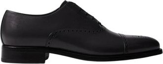 Scarosso Homme, Chaussures, Noir, Taille: 42 EU Federigo Oxfords