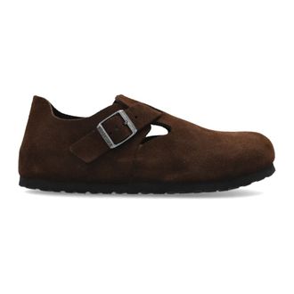 Birkenstock Femme, Chaussures, Brun, Taille: 40 EU Flat Sandales