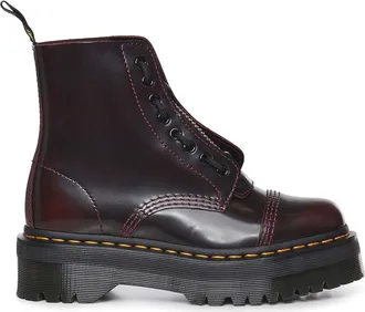 Dr. Martens Stiefel - Rot
