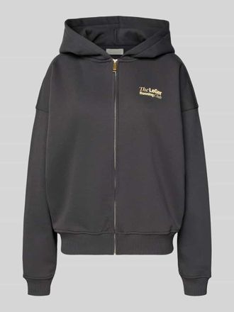 LeGer By Lena Gercke Oversized Sweatjacke mit Kapuze Modell Admira