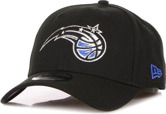 New Era Curved Visor Cap - - Accessories - Herren - Schwarzk - ONE SIZE