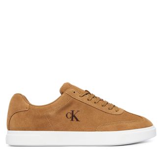 Calvin Klein Sneakers Calvin Klein Low Prof Cupsole Wt Su HM0HM02201 Hellbraun