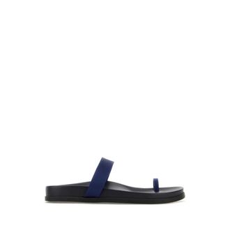 Ancient Greek Sandals Femme, Chaussures, Bleu, Taille: 38 EU Sandales Tongs Thalia