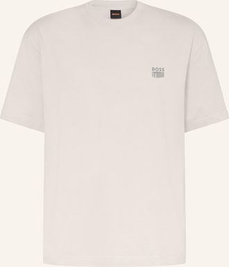 HUGO BOSS T-Shirt Brutalism grau