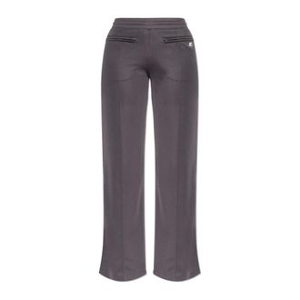 Courr&egrave;ges Trainingsanzug Interlock Hose - - Trousers - Damen - Braun - M