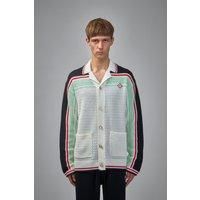 Casablanca Faux Crochet Shirt Longsleeve