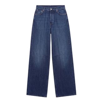 Dondup Francine Wide-leg Jeans - - Jeans - Damen - Blau - W24
