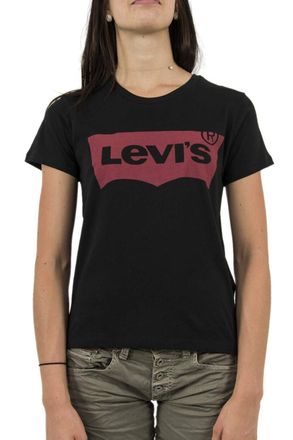 Levi's Damen The Perfect Tee T-Shirt,Stonewashed Black,XS