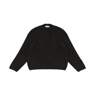 S&eacute;fr Homme, Pulls, Noir, Taille: M Haru Sweater