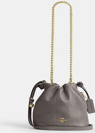 Coach Faye Mini-Tasche Mit Zugband Und Steppung