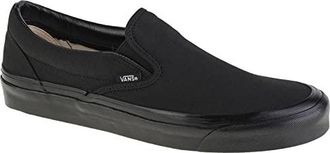 Vans Classic Slip-on VN0A3JEXUCX1, Mens,Womens Plimsolls, Black, 38,5 EU