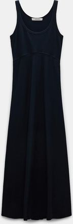 Dorothee Schumacher Maxikleid in Ripp-Optik