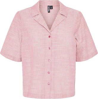 Pieces PCAPIA 2/4 Shirt MM