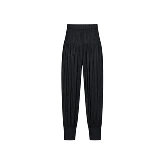 Issey Miyake Femme, Pantalons, Noir, Taille: 40 FR Pantalon