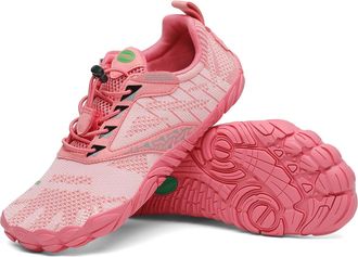 Saguaro Barfu&szlig;schuhe Herren Barfuss Schuhe Damen Barfussschuhe Zehenschuhe Outdoor & Indoor Fitnessschuhe rutschfest Traillaufschuhe Barefoot Shoes mit Zero-D