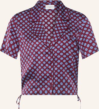 Claudie Pierlot Claudie Pierlot Satinbluse rot