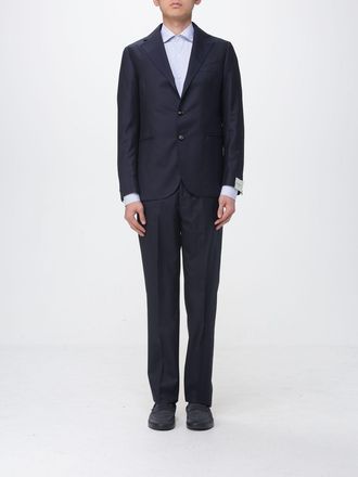 Borrelli Napoli Costume Homme couleur Bleu Marine