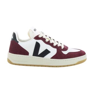 Veja Schwarze Damensneaker V-10 Stil - - Shoes - Damen - Mehrfarbig - 40 EU