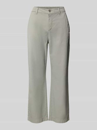 M.A.C Caprihose mit Paspeltaschen am Ges&auml;&szlig;
